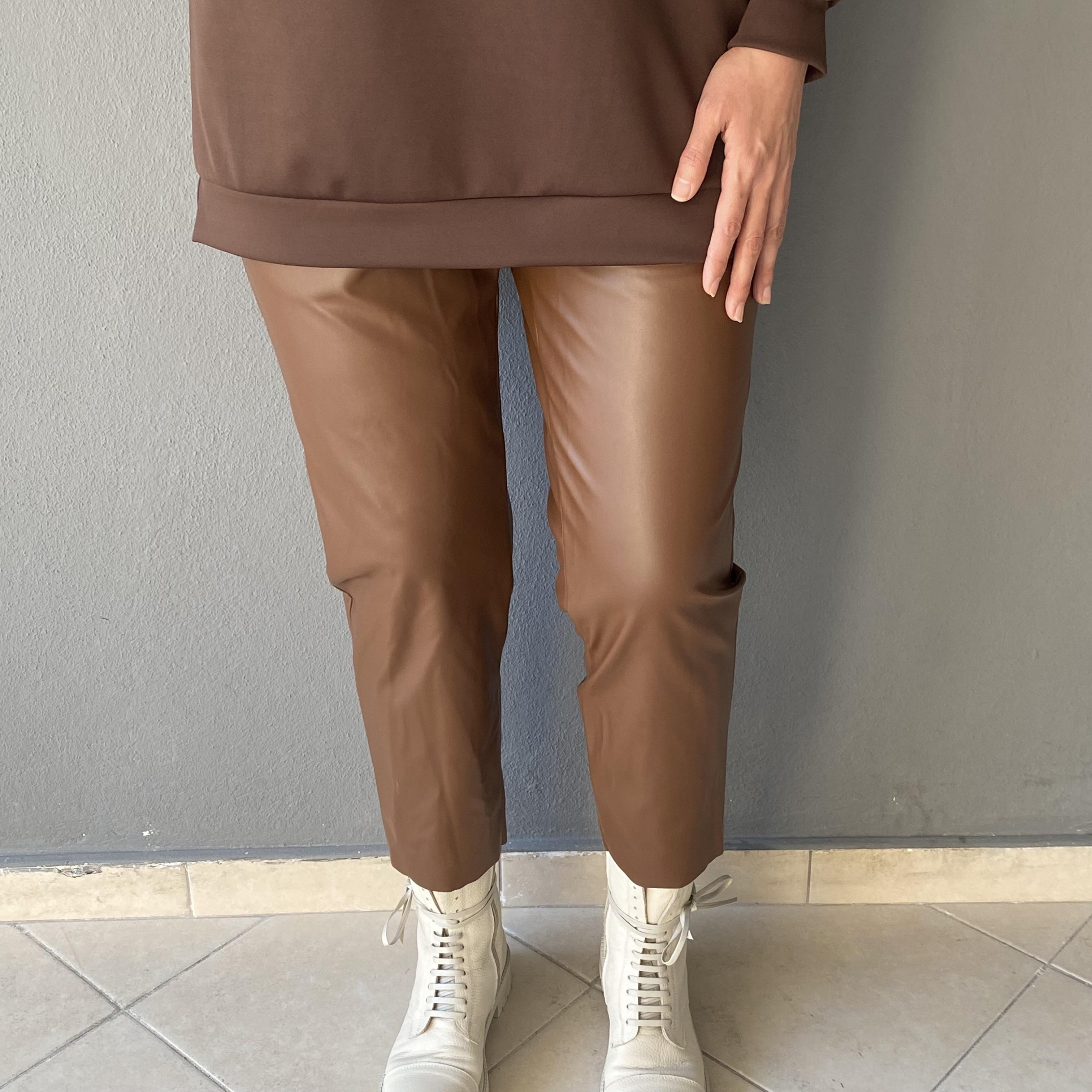 Deri Pantolon - Melek Topal